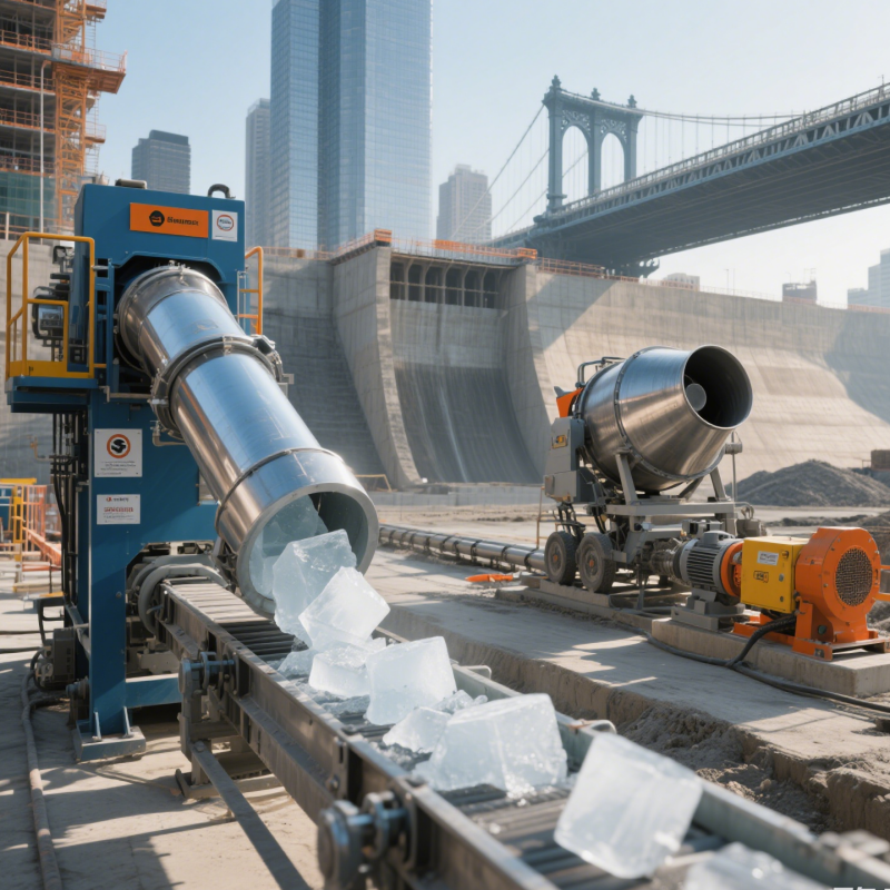 Best Ice Conveyor System for Concrete Cooling: Features, Benefits, and ...