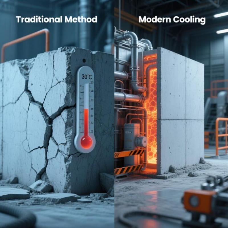 How to Cool Concrete: Effective Methods and the Role of Cement Cooling ...
