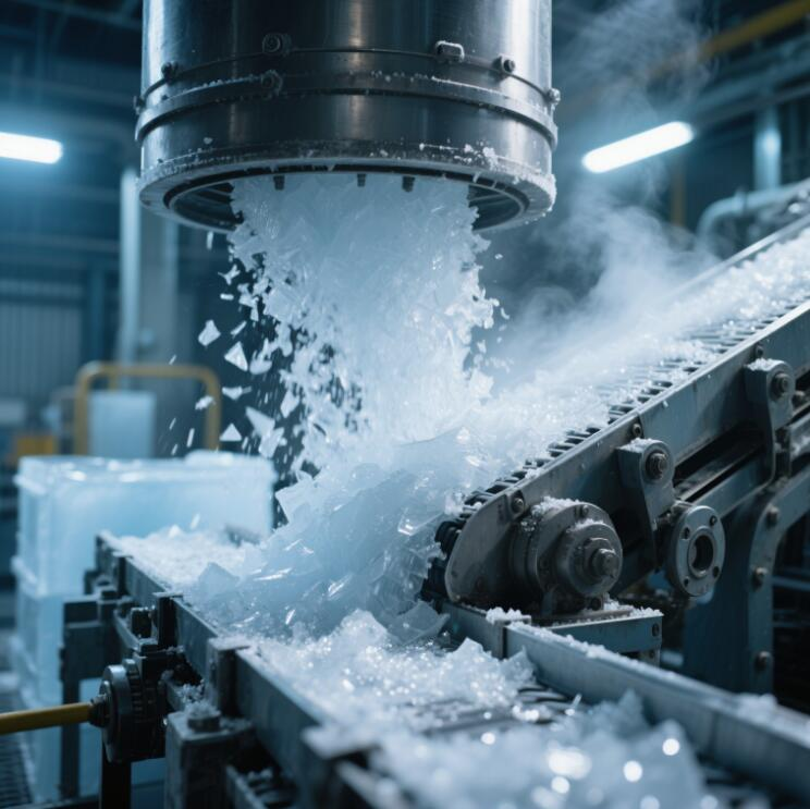 How is Flake Ice Made in a Flake Ice Plant? - FSE