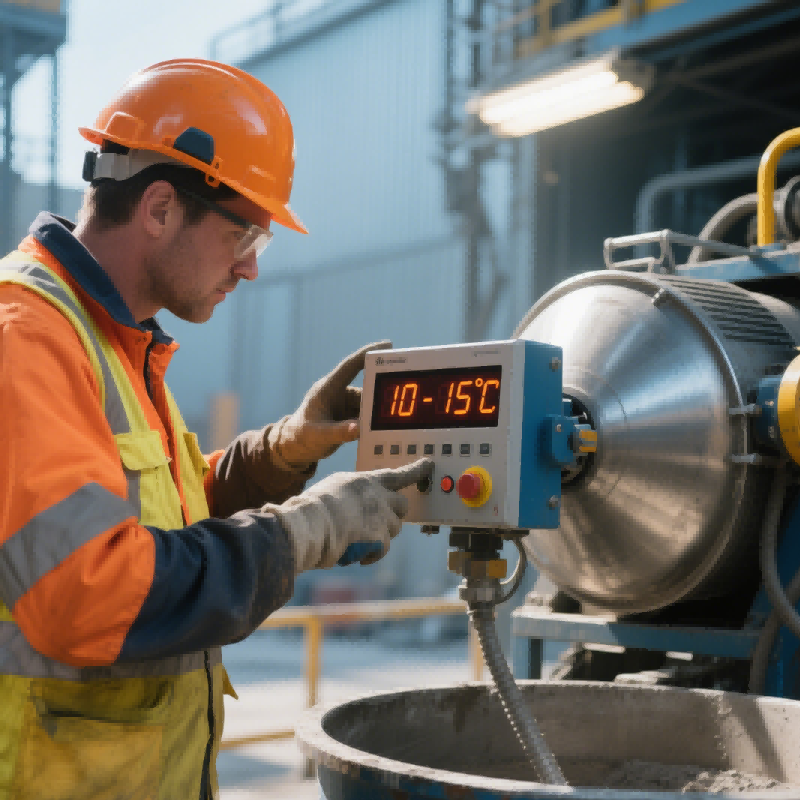 Why Ice is Used in Concrete: The Role of Cement Cooling Systems - FSE